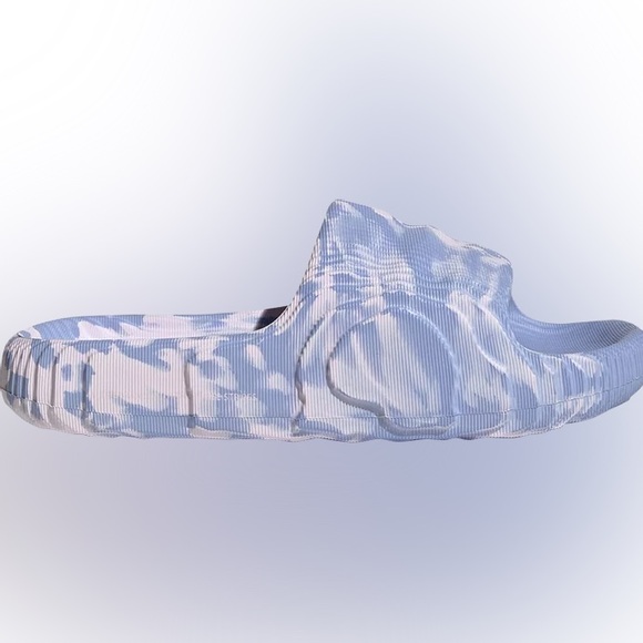 adidas | Shoes | Adidas Adilette 22 Womens Slides Sandals Shoes Violet ...